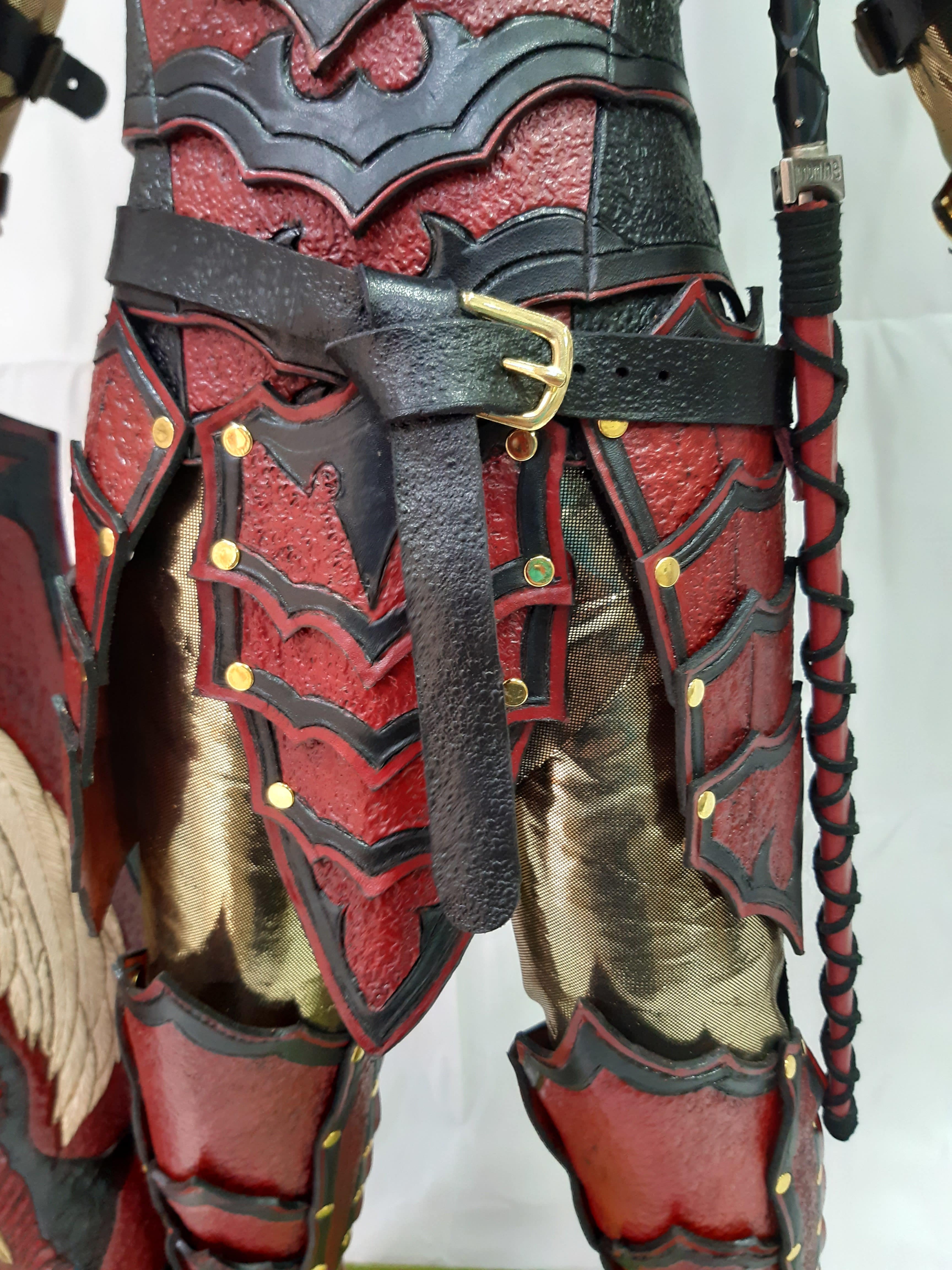 Prince Armory Academy • Leather Armor Patterns & Templates