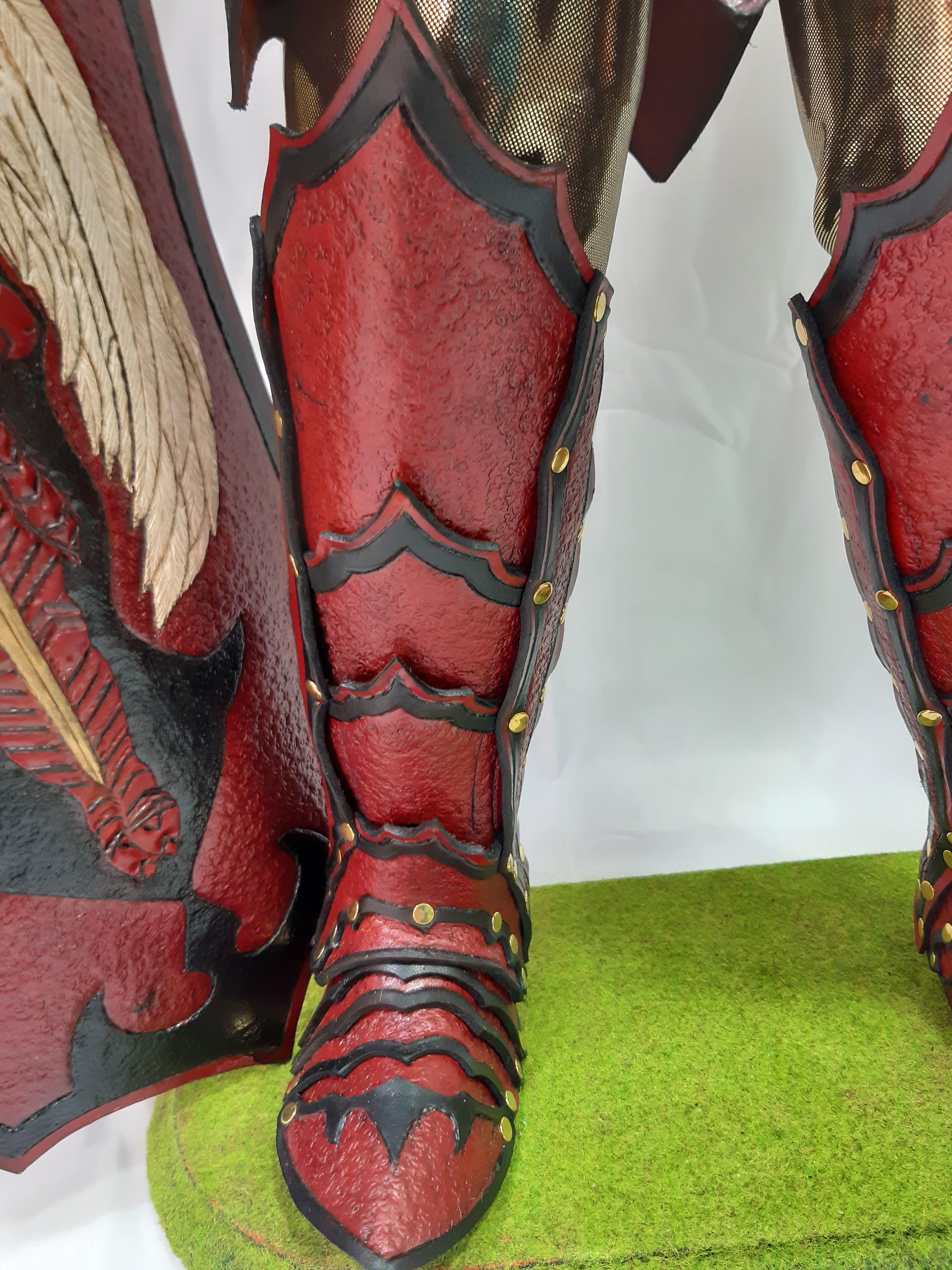 Prince Armory Academy • Leather Armor Patterns & Templates