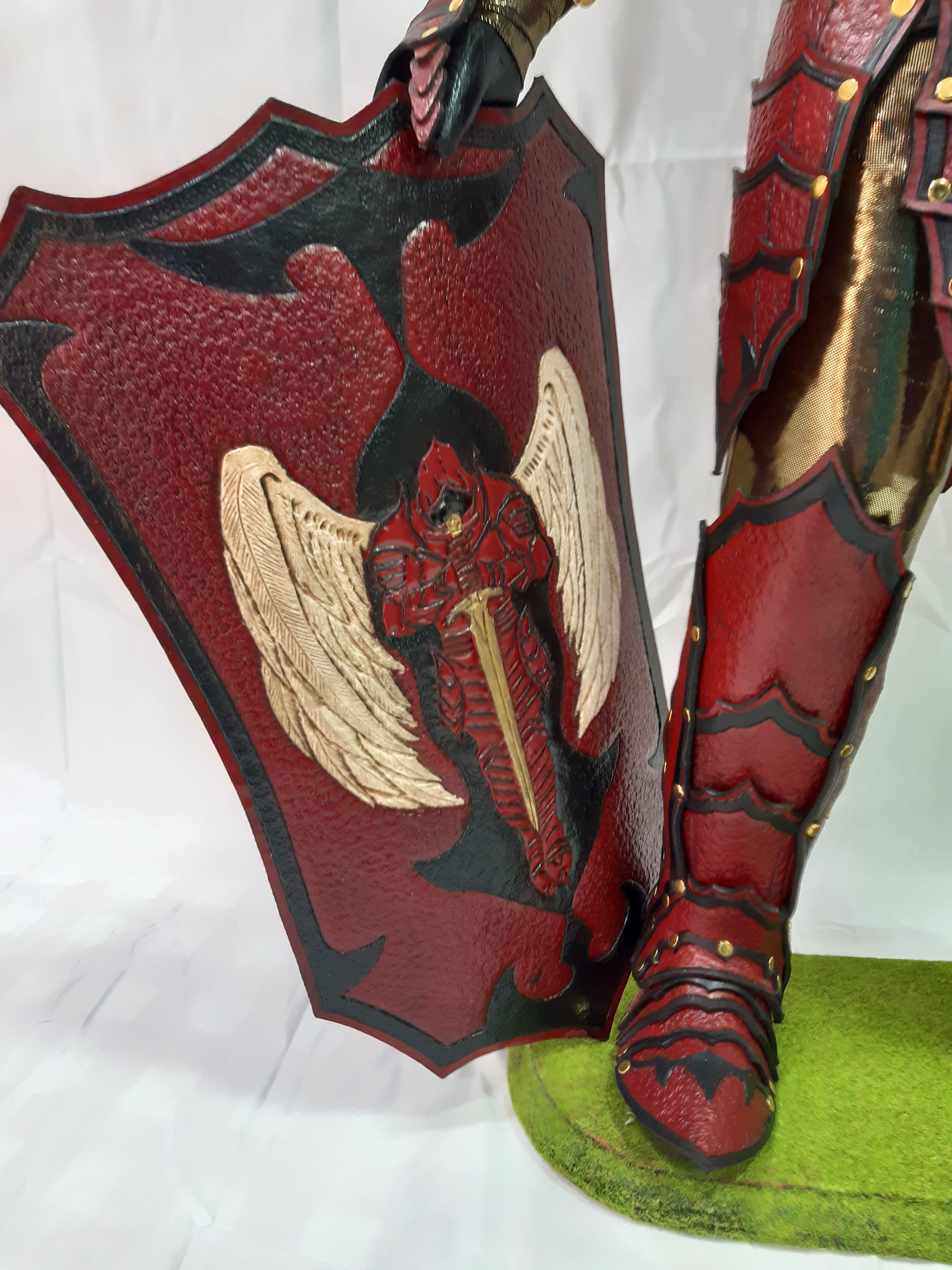 Prince Armory Academy • Leather Armor Patterns & Templates