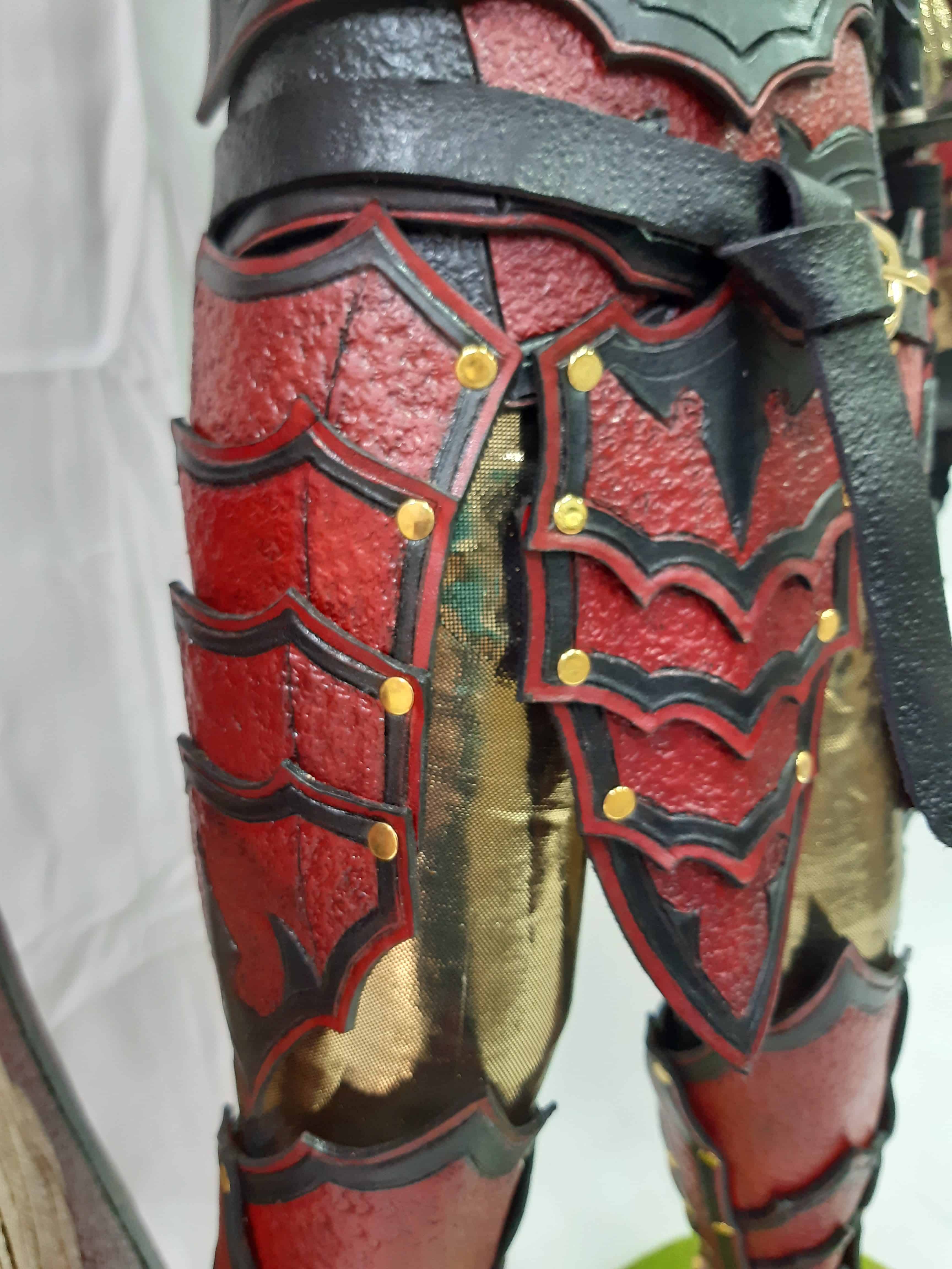 Prince Armory Academy • Leather Armor Patterns & Templates
