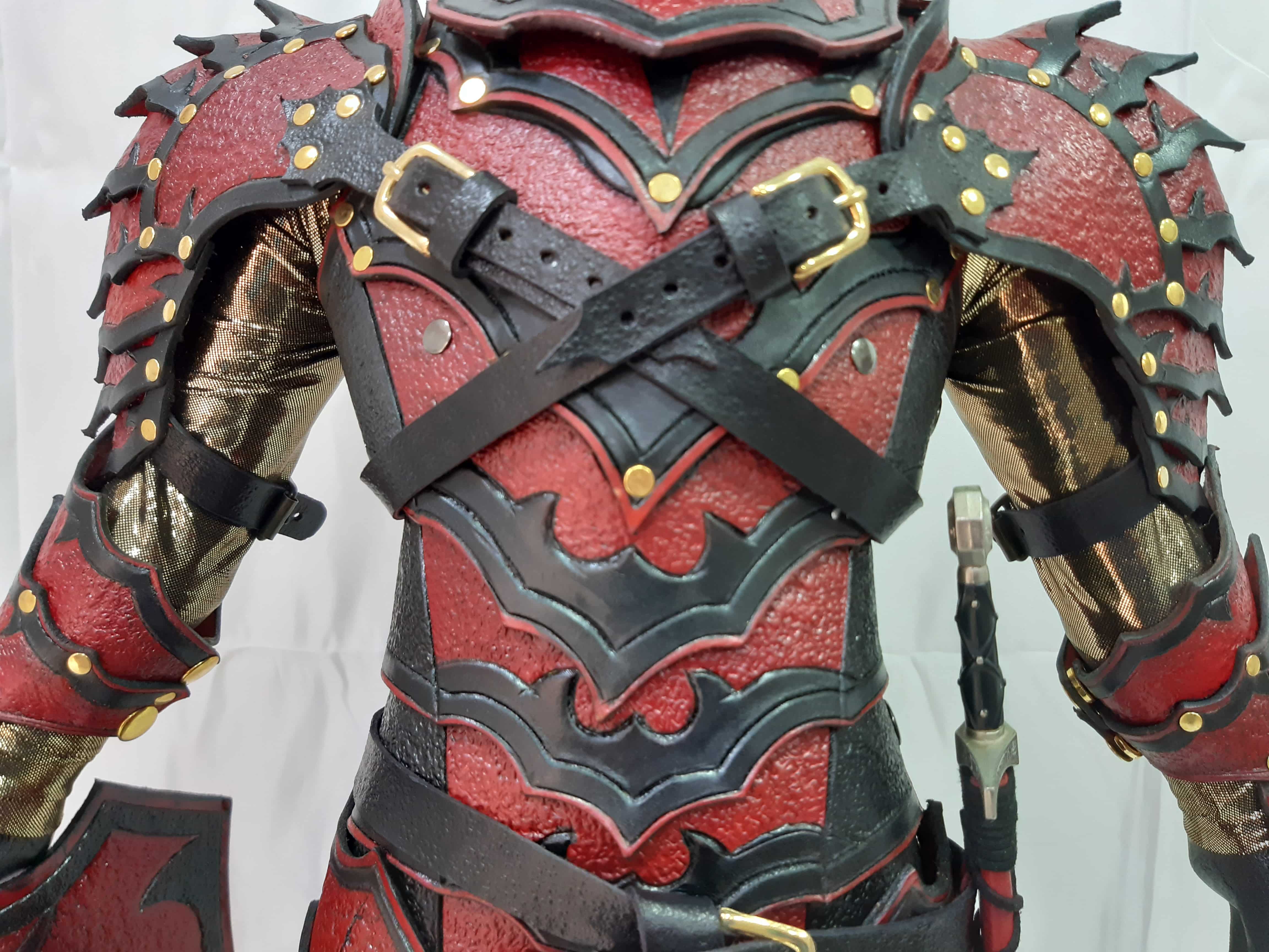 Prince Armory Academy • Leather Armor Patterns & Templates
