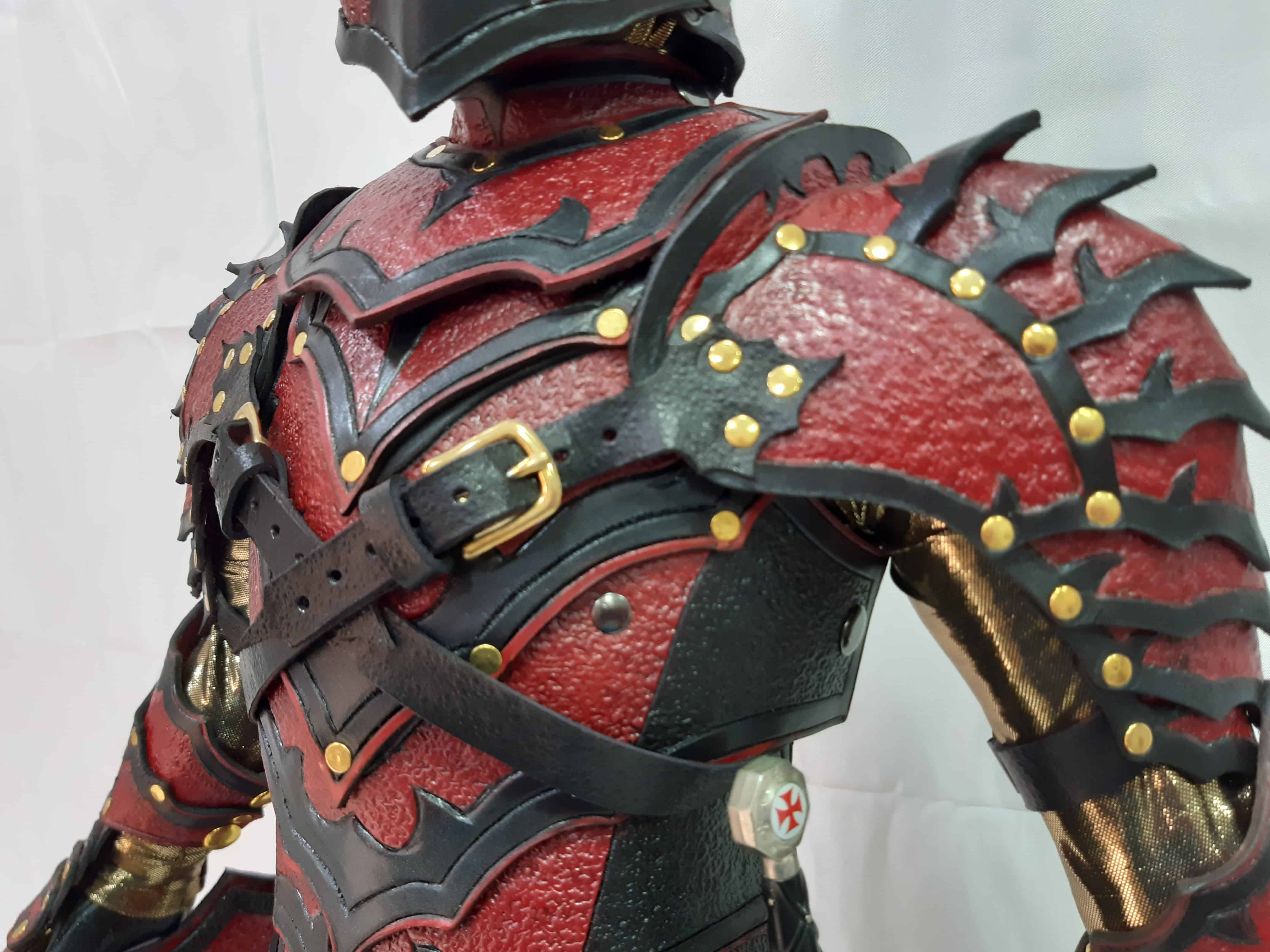Prince Armory Academy • Leather Armor Patterns & Templates