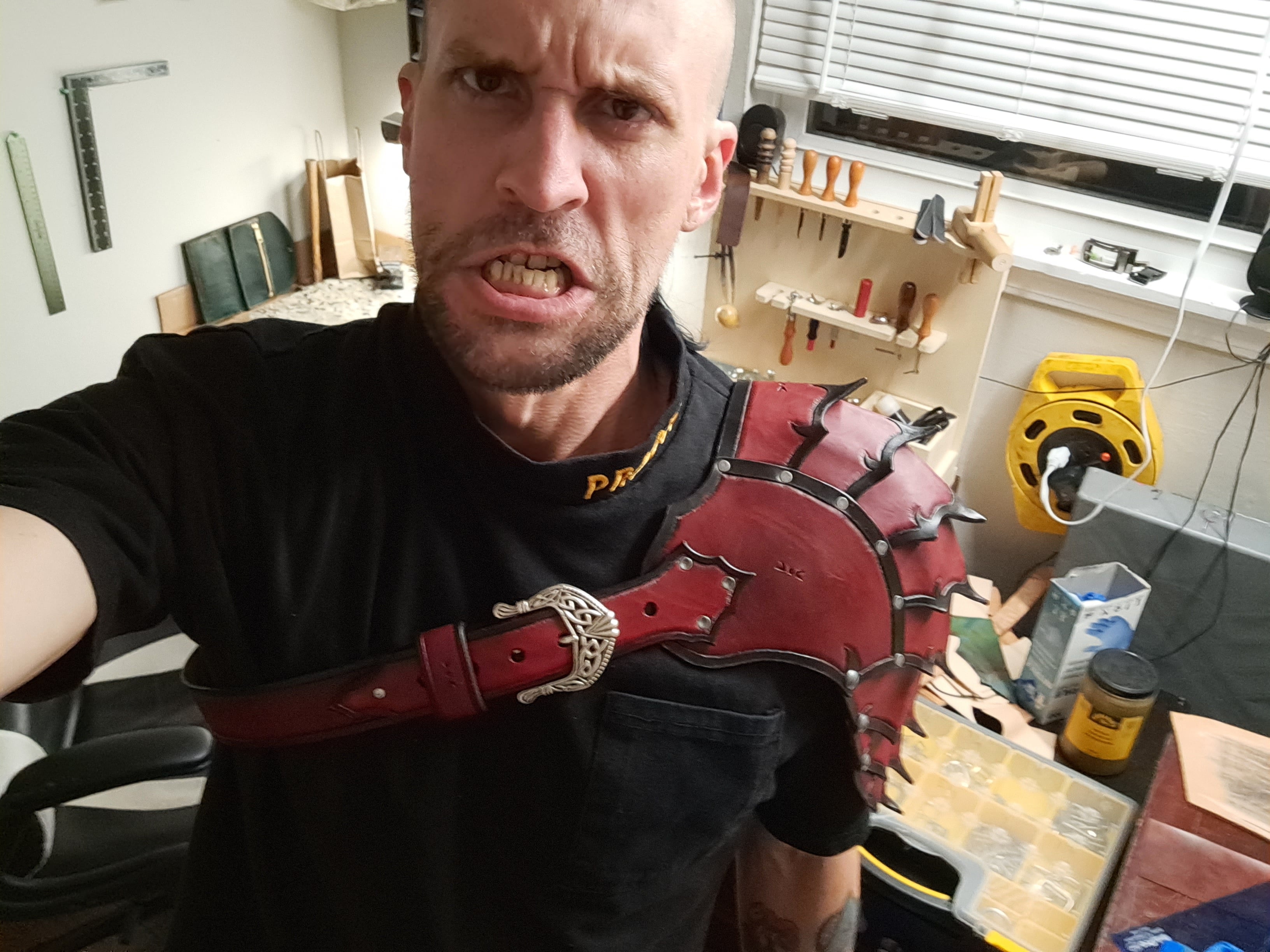 Prince Armory Academy • Leather Armor Patterns & Templates