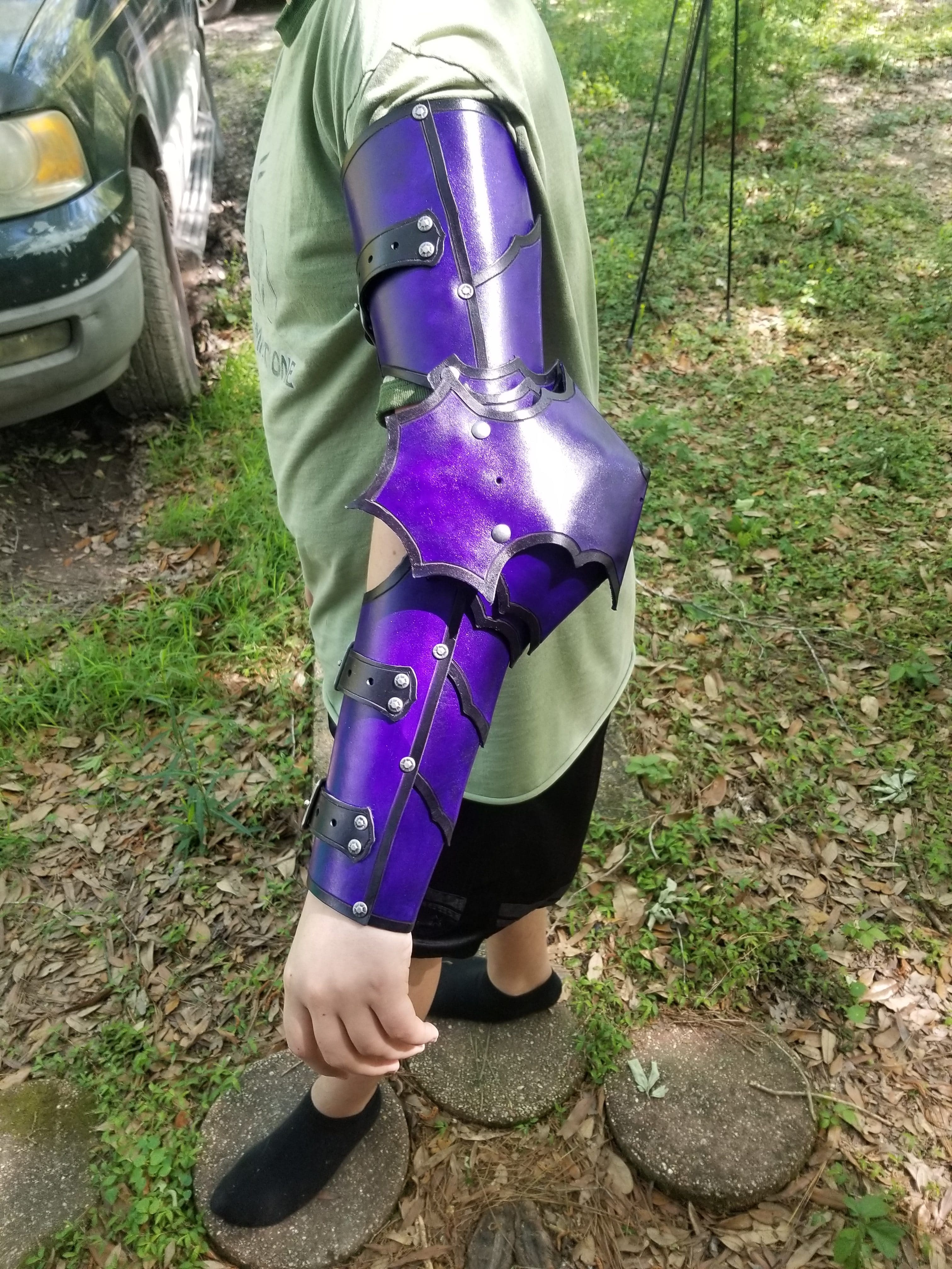 Prince Armory Academy • Leather Armor Patterns & Templates