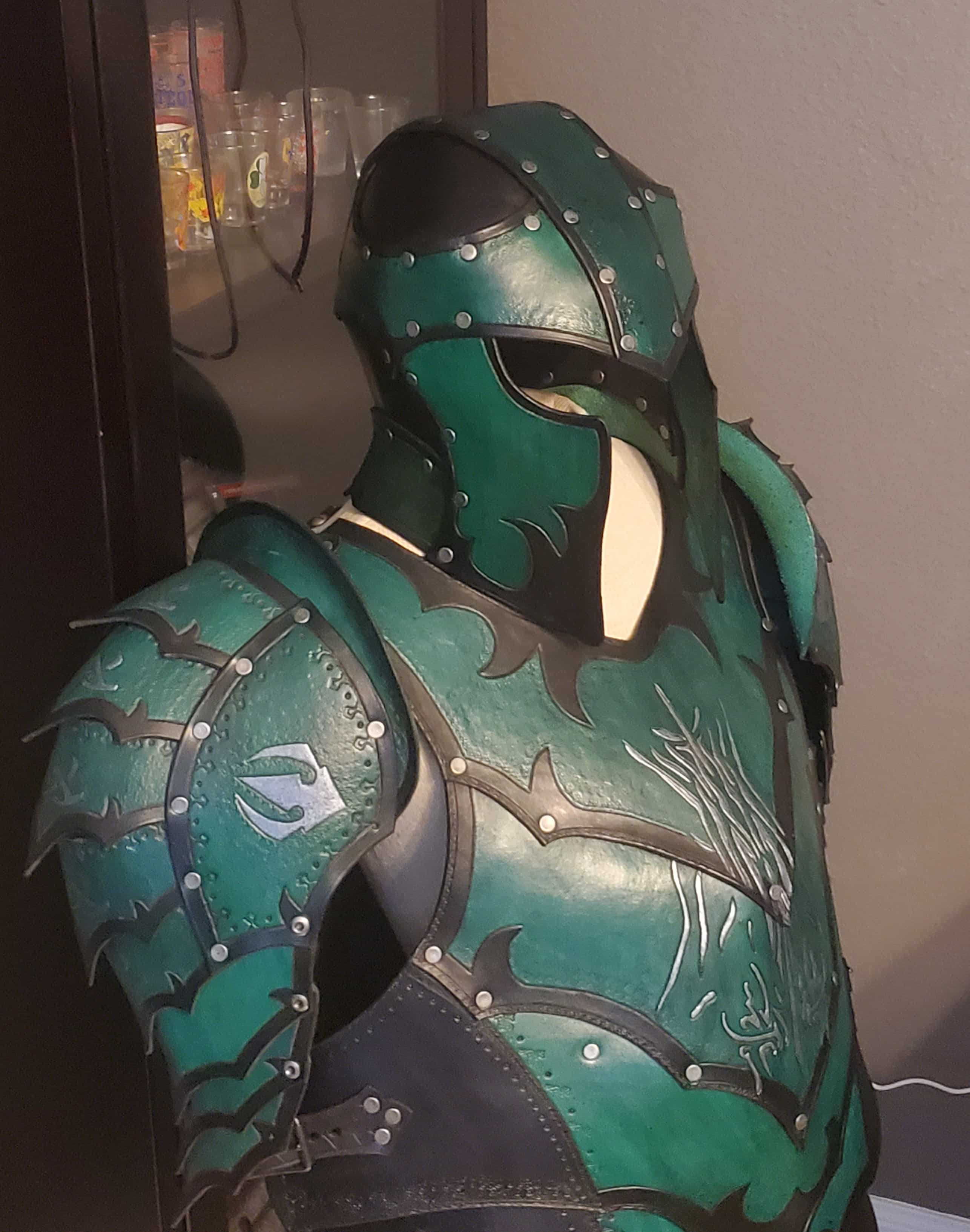 Prince Armory Academy • Leather Armor Patterns & Templates