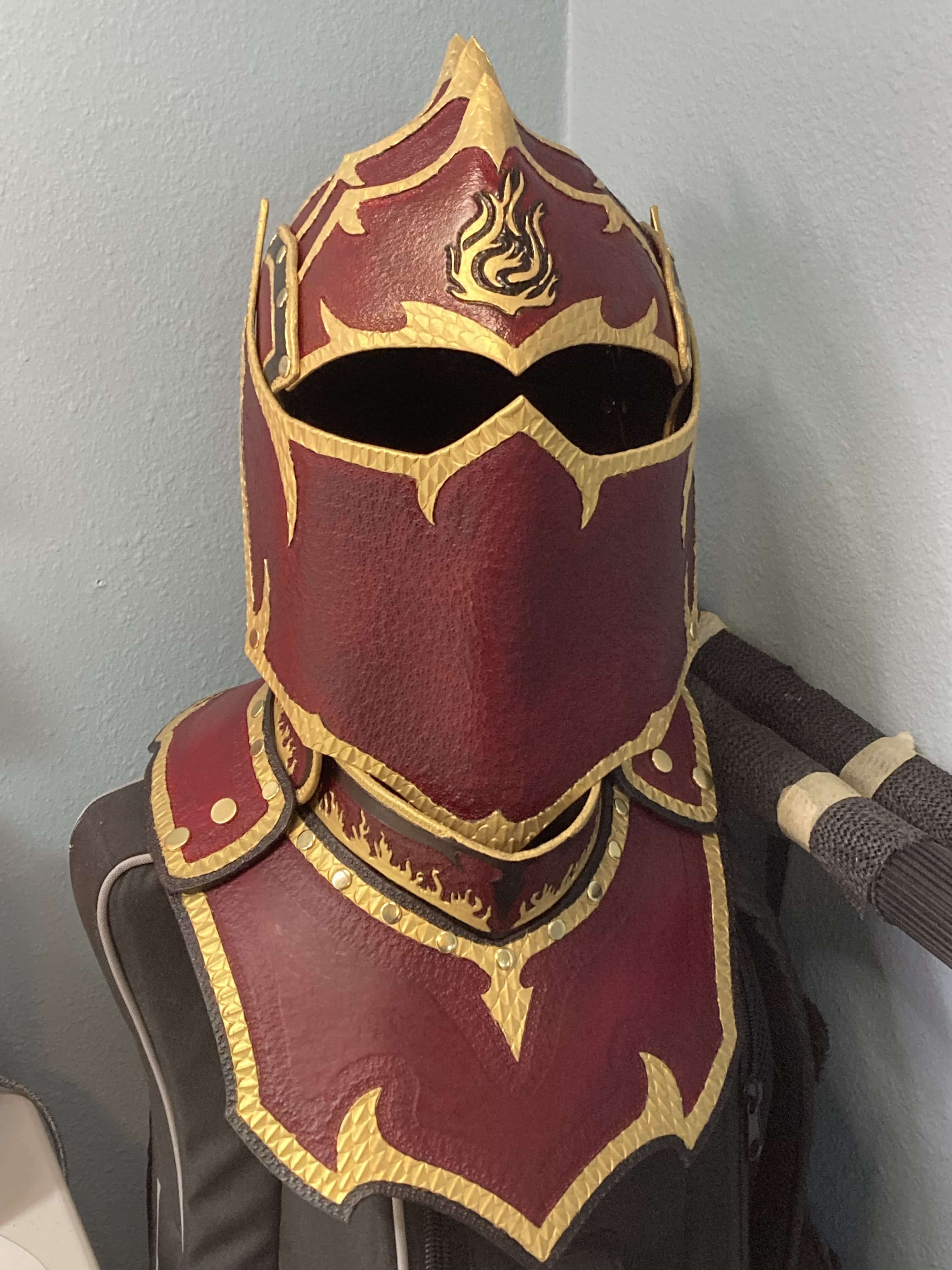 Prince Armory Academy • Leather Armor Patterns & Templates