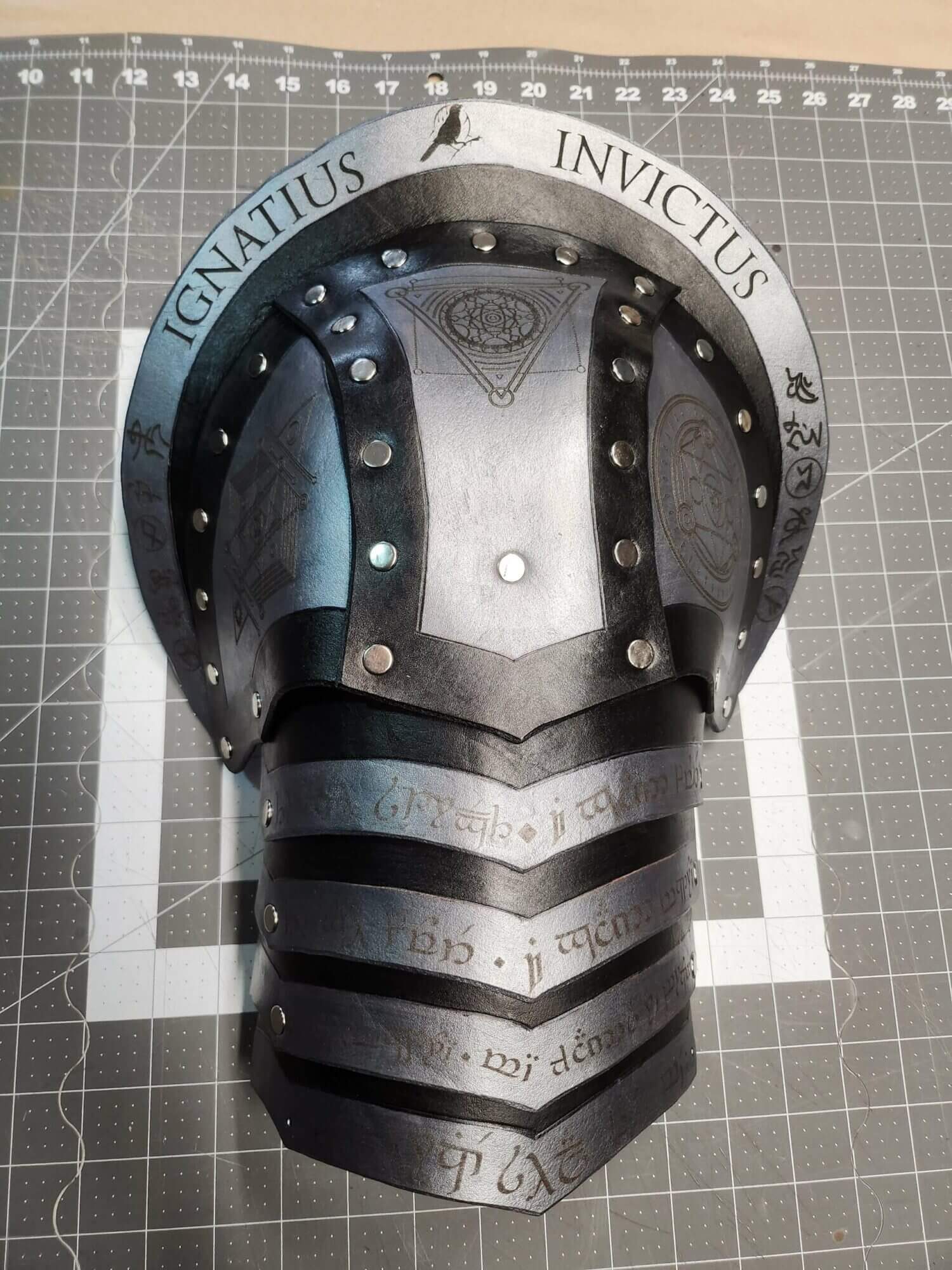 Warrior Armor Patterns Templates Prince Armory Academy